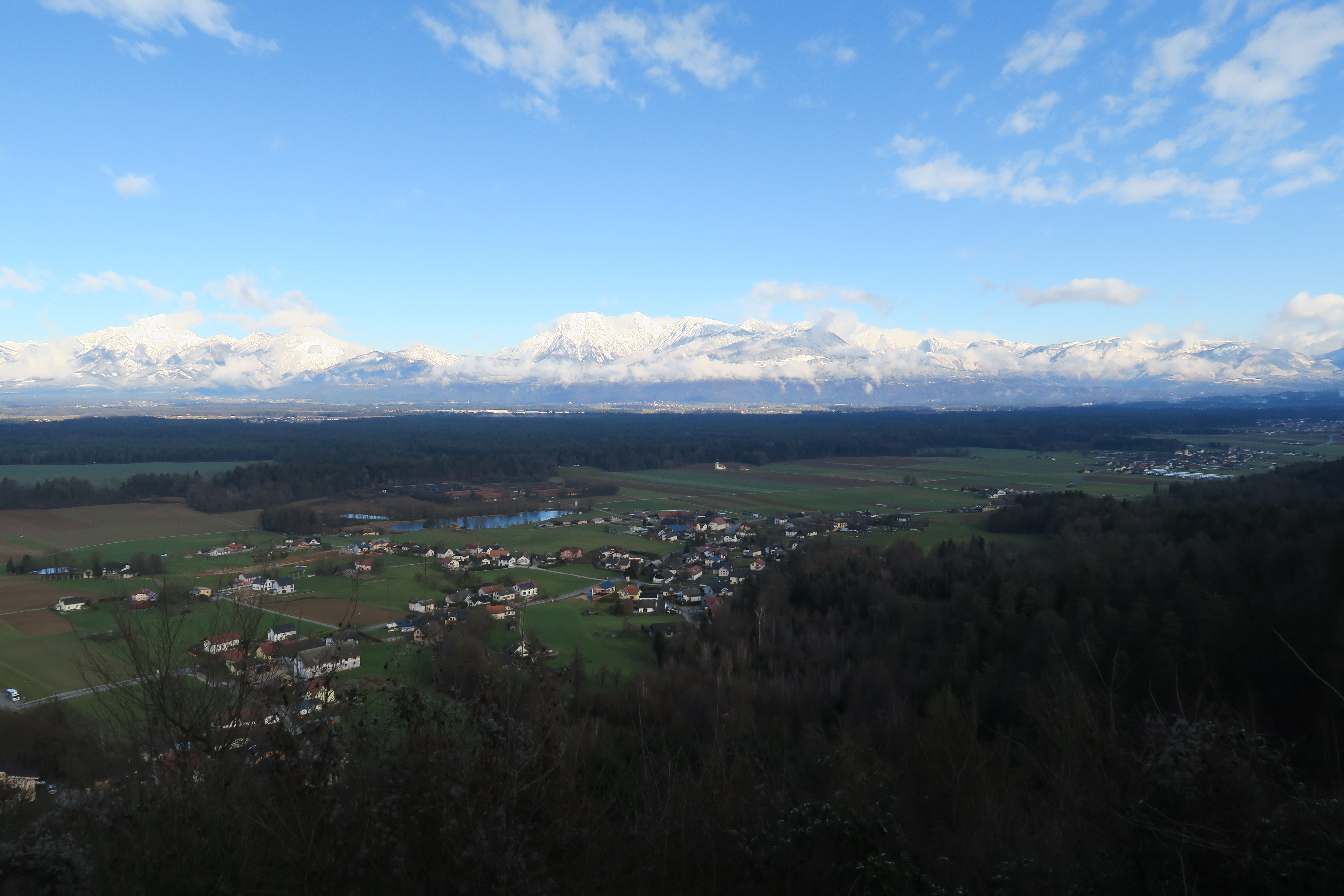 Moja pota po gorah (ino drugod): Ljubljana-Stari grad (Smlednik ...