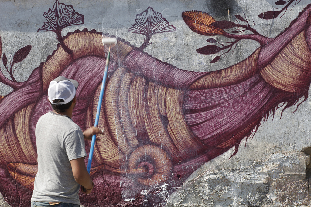 Sego New Mural In Cholula, Mexico – StreetArtNews