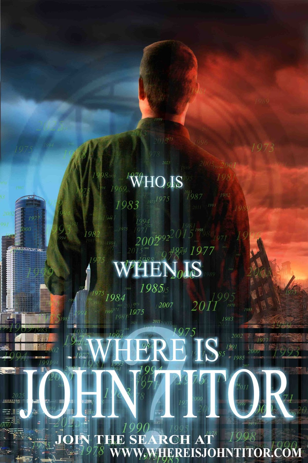 John Titor Sang Penjelajah Waktu ( Time Travel ) | PENGHANCUR