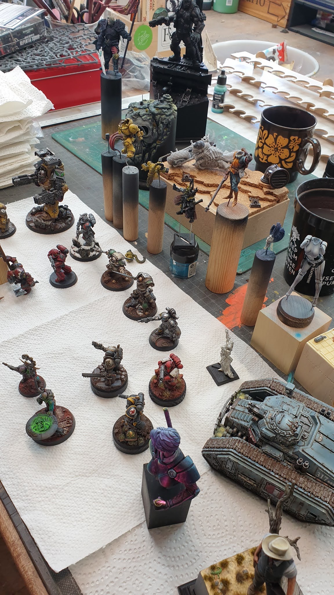 Review: Private Coaching with Christian | planetFigure | Miniatures