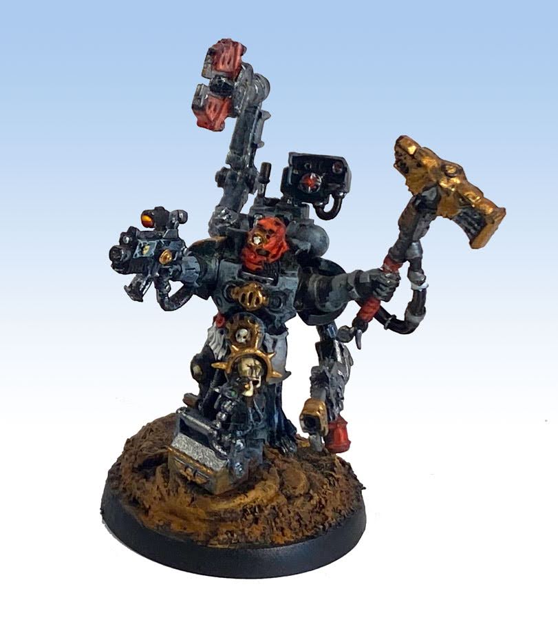 [army showcase] 40k - Space Wolves