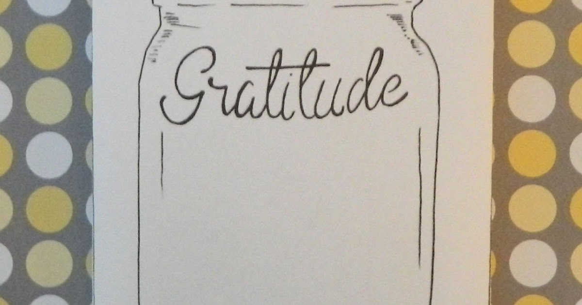 Hey, That's My Art Teacher: Gratitude Jar for a Journal