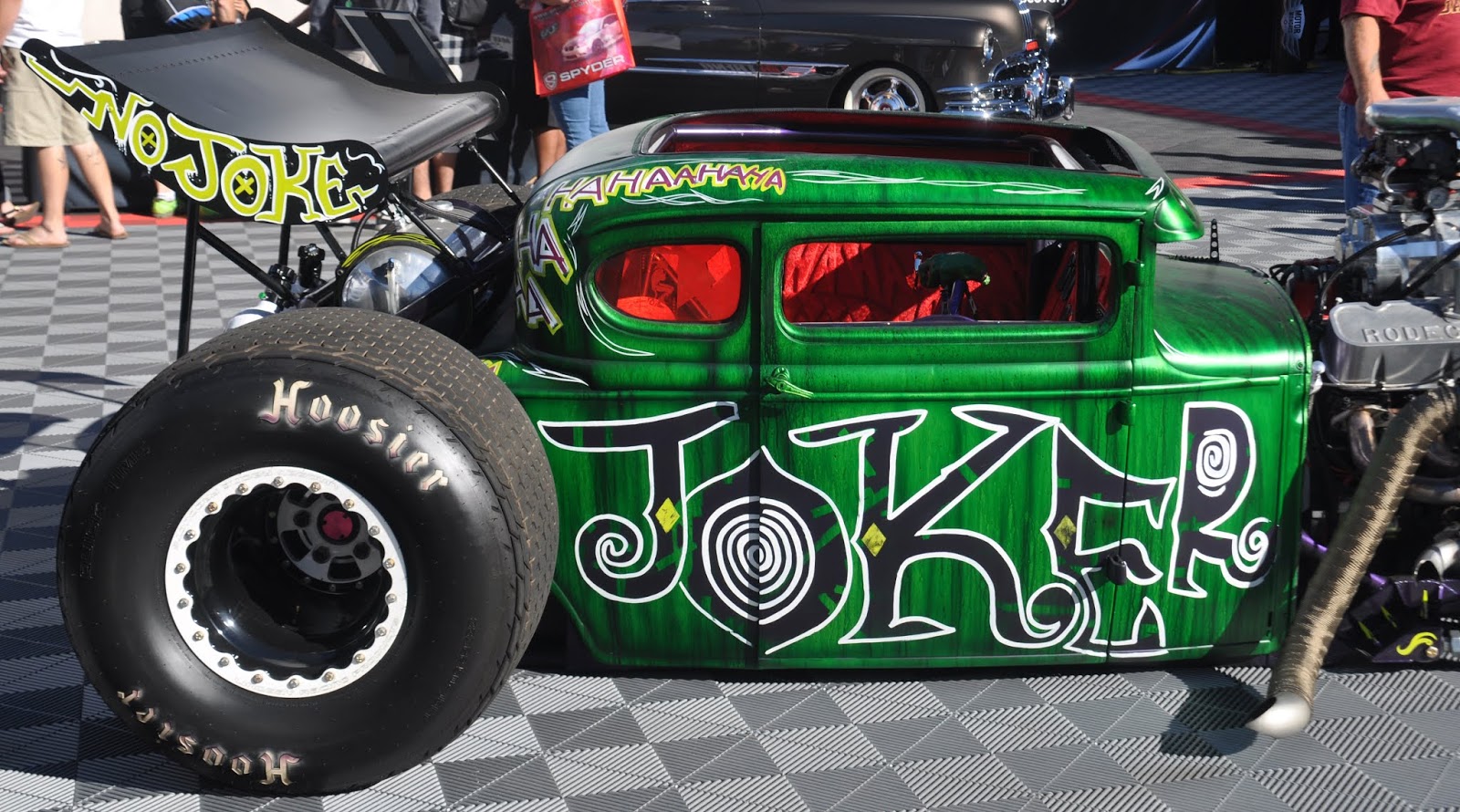 Just A Car Guy: eye candy from Vegas Rat Rods