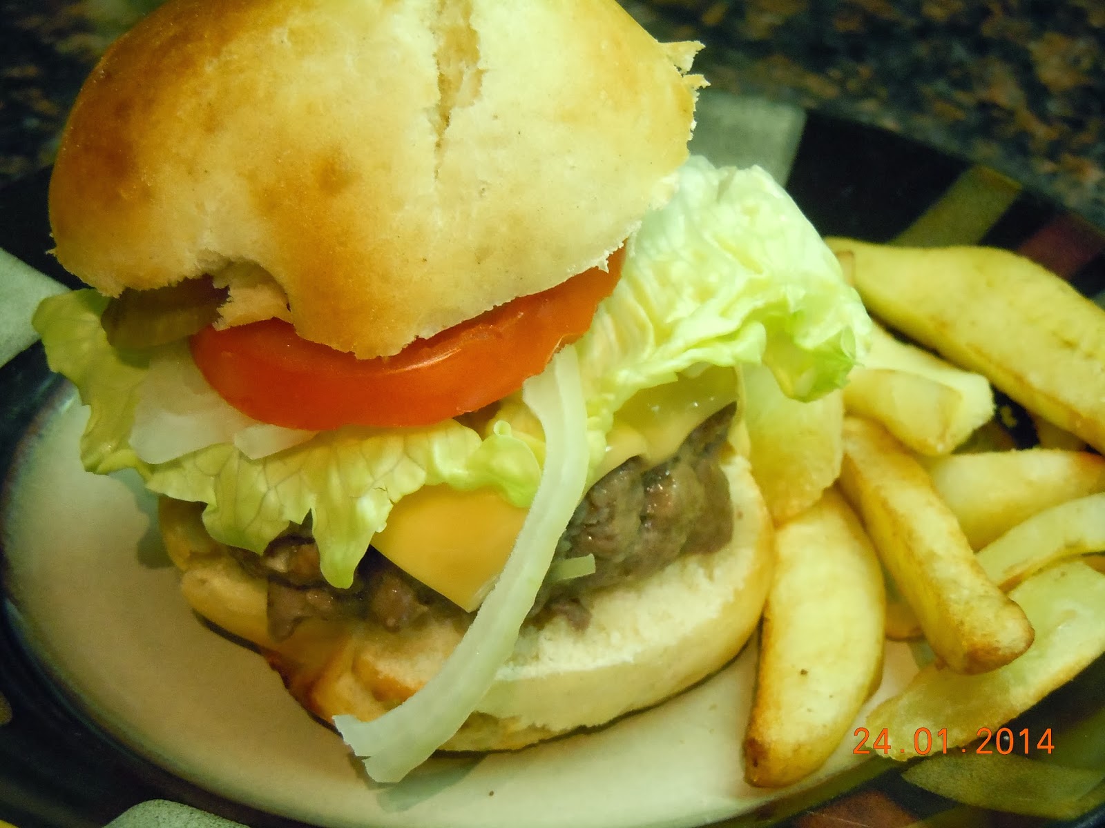 Smaki Edyty: Hamburgery