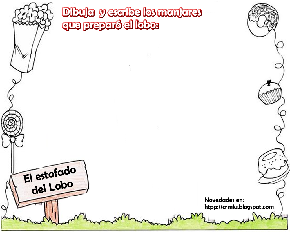 Cuento: El estofado del lobo