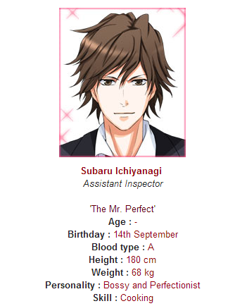Otome-Games Guide: 。・゜・ My Sweet Bodyguard ・゜・。 (Introduction)