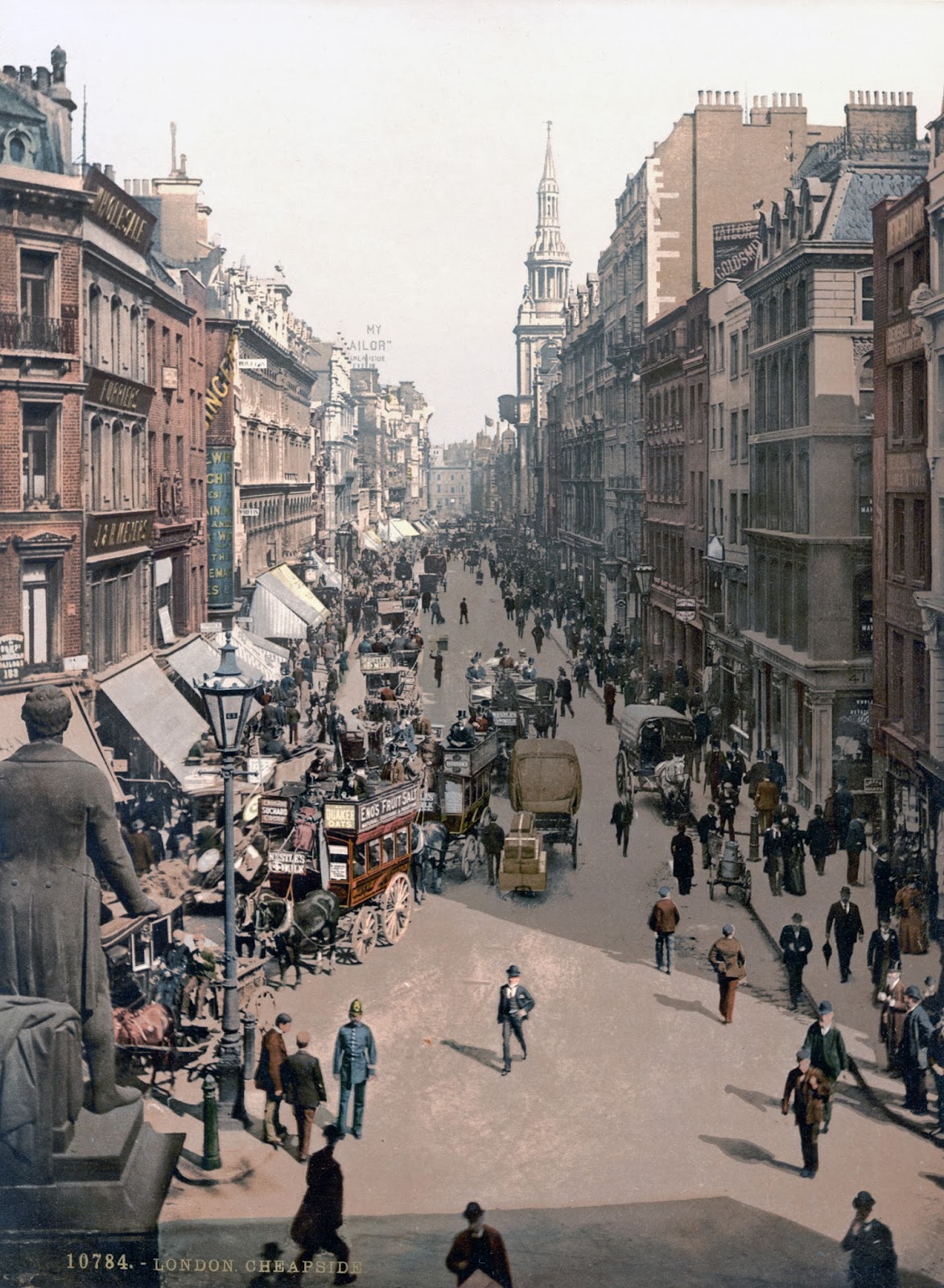 History in Photos: Photochroms - UK