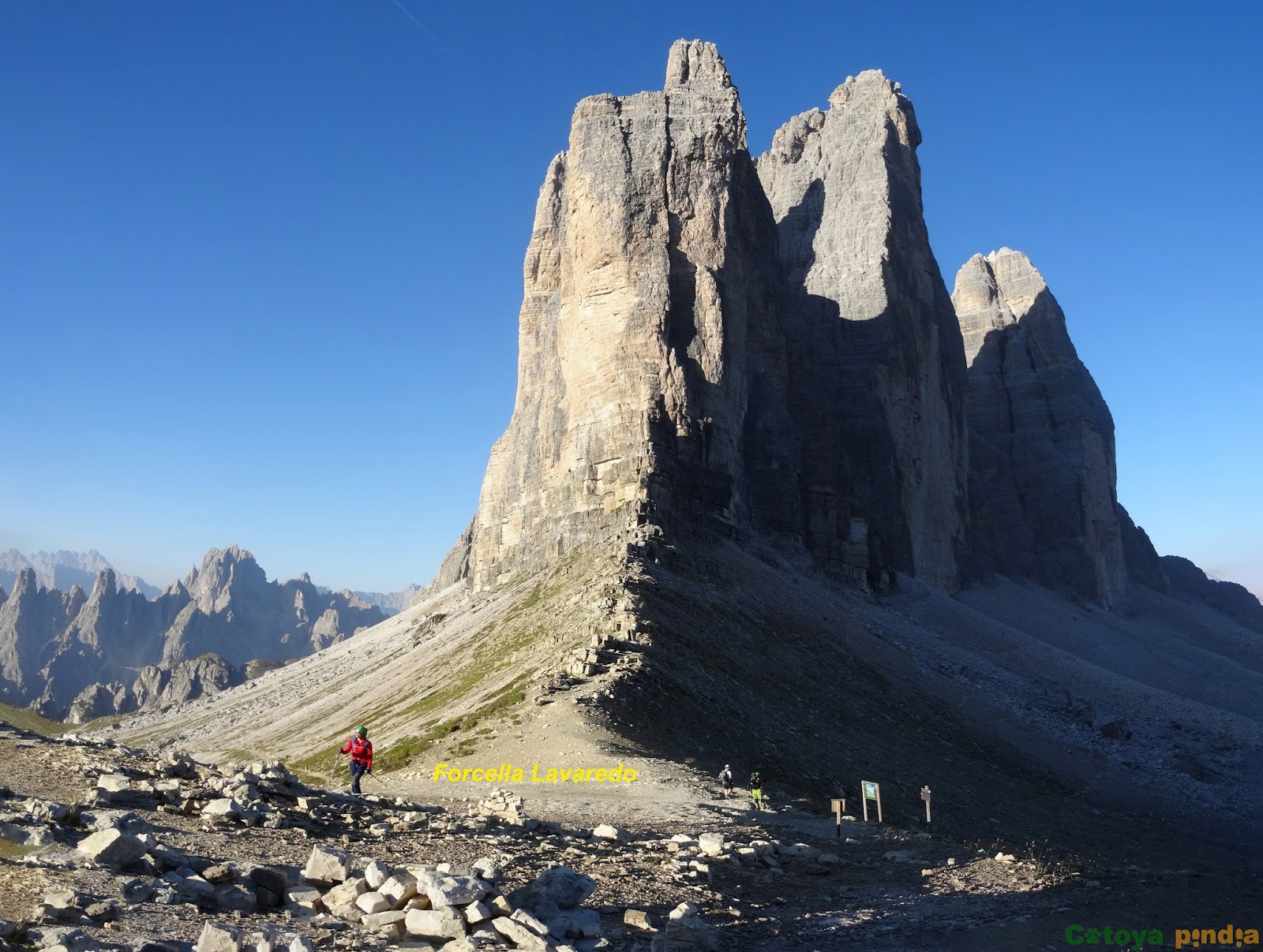 Tre Cime di Lavaredo - Monte Paterno