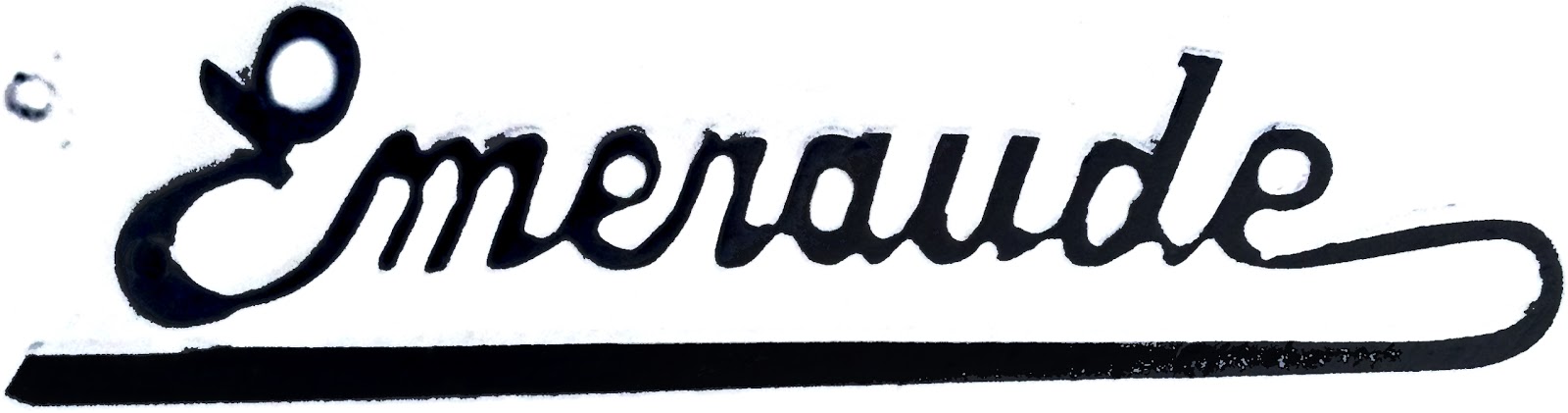 SUPER EMERAUDE CP 320: Un logotype pour le Super Emeraude