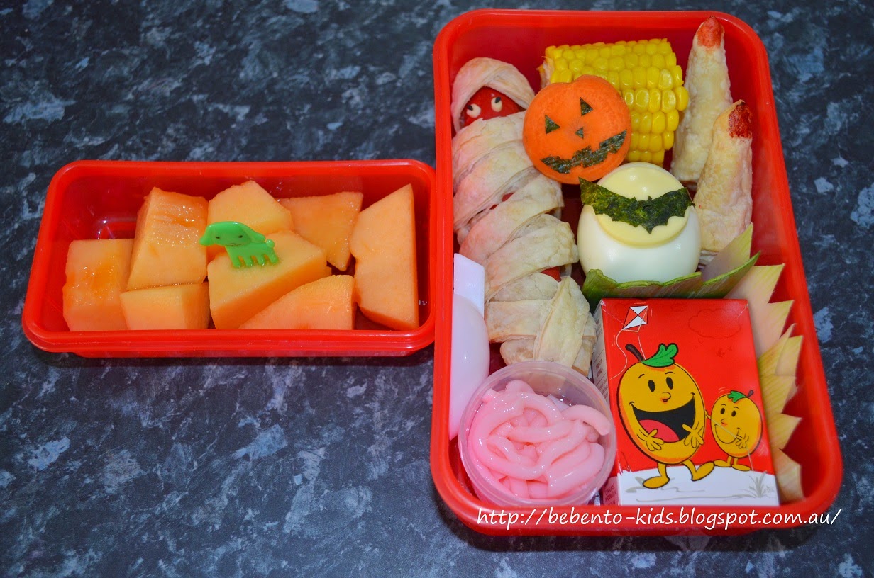 Bebento - Kids: Spooky Bento