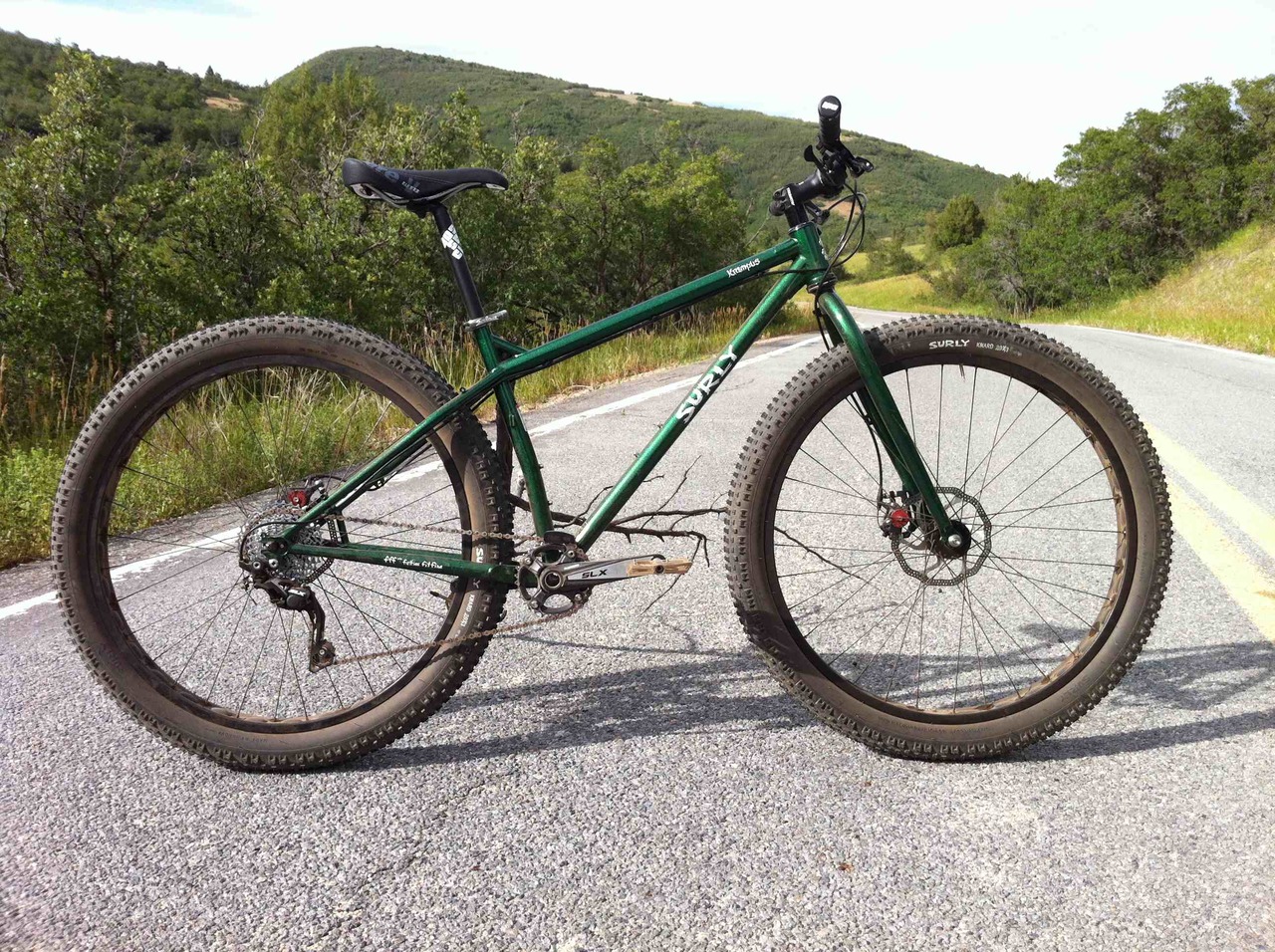 Hells Kitchen Track Club: Surly Krampus 29+ with fat tires