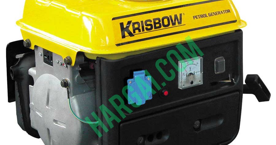 Populer 29+ Genset Krisbow
