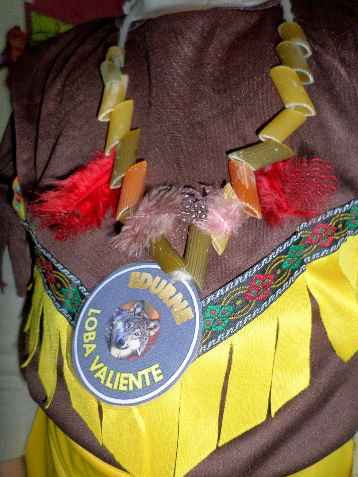 Las cositas de la maestra Ana: Collares indios.