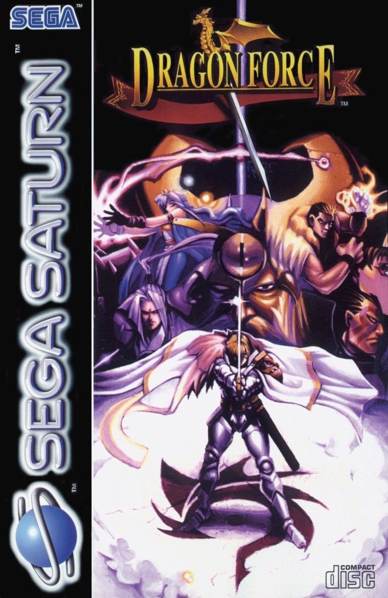 Mundo Retrogaming: Dragon Force (Sega Saturn)