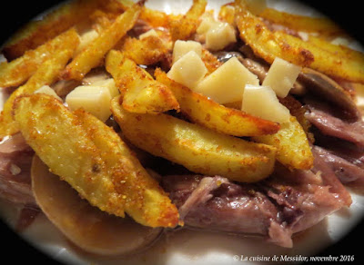 La cuisine de Messidor: Poutine au canard confit, version deux