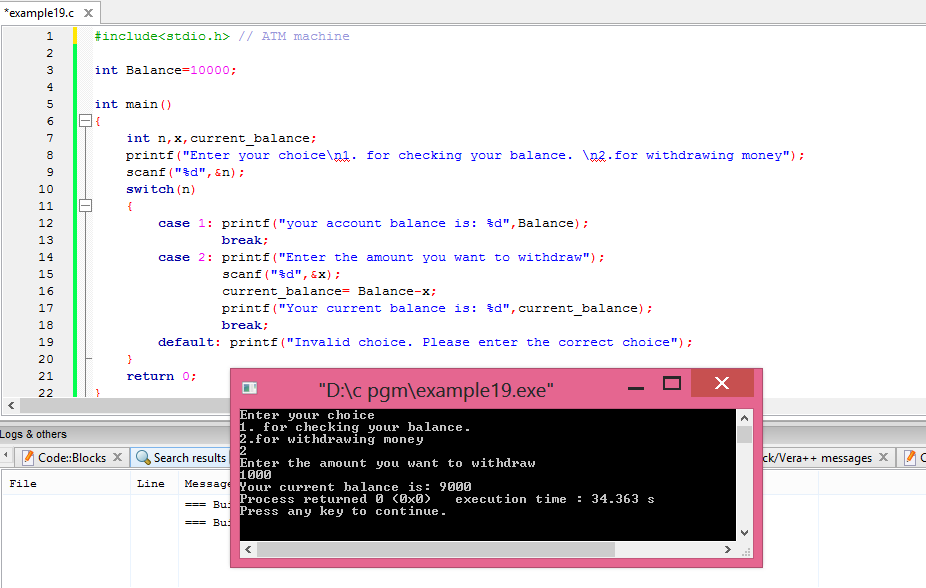Loop Control Statements In C Loop Control Statements In C