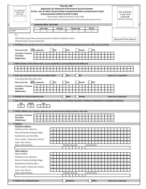 INDIAN LABOUR LAWS ADVICES BY OMKAR: PAN CARD (PERMANANT ACCOUNT NUMBER)
