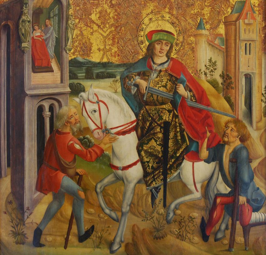 A Catholic Life: St. Martin's Lent & the Fast of Advent