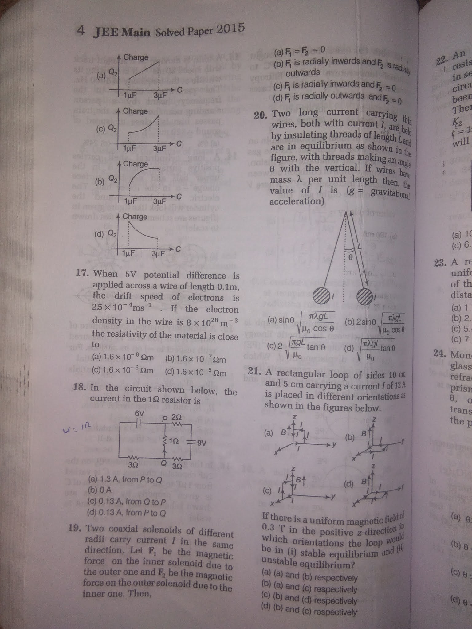 JEE Mains previous year question paper with solution -2015 - GK ...