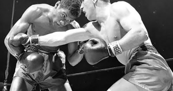 Primo incontro di boxe trasmesso a colori - al Tempo