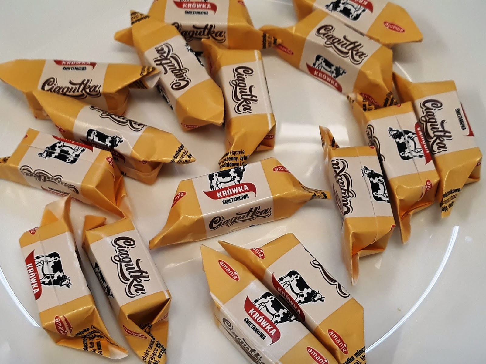 Testujemy słodycze: Krówki (Amanie / Magnetic)