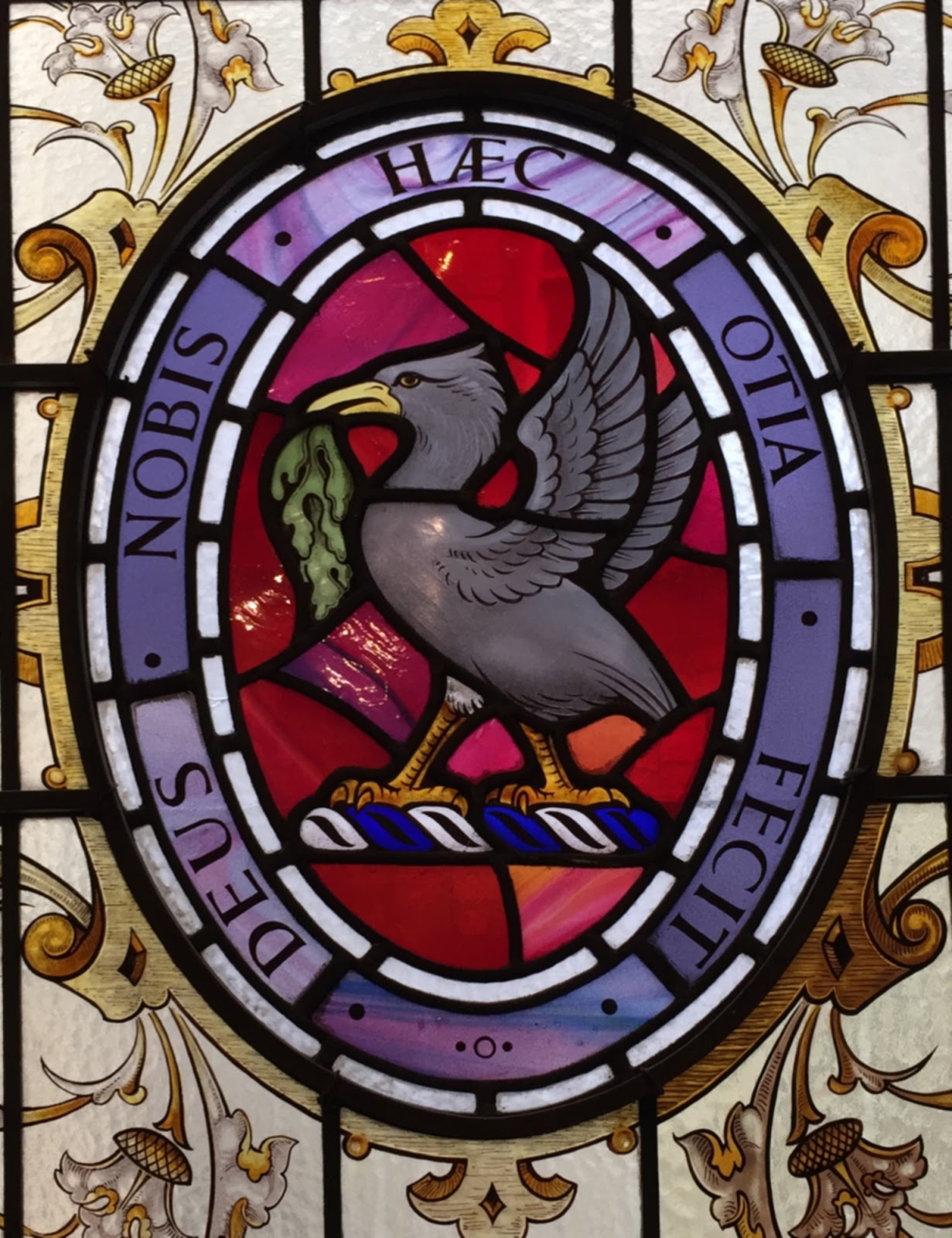 Data Deluge: DEUS NOBIS HAEC OTIA FECIT