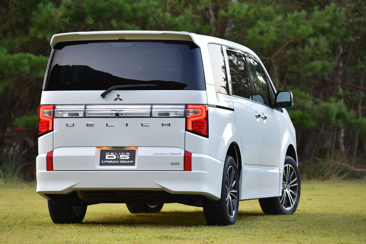 Diario Automotor: Mitsubishi Delica D:S 2019. Monovolumen al gusto nipón.