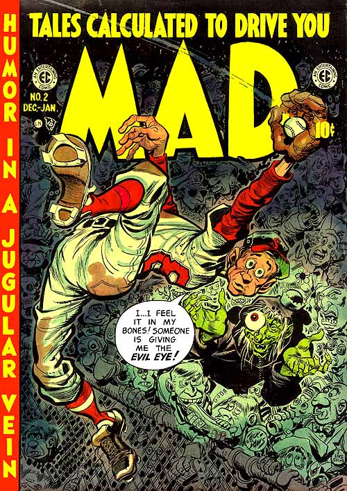 COMIC IS ART: JACK DAVIS