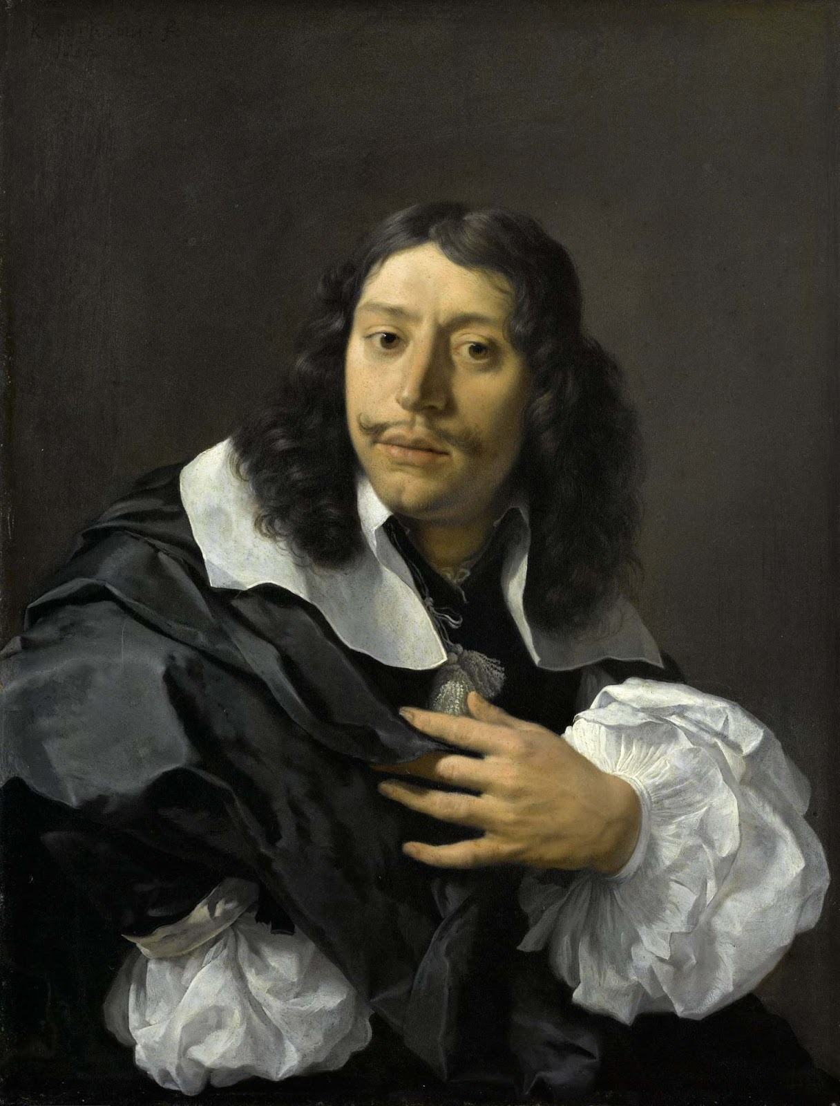 Spencer Alley: European portraits, 1660-1670