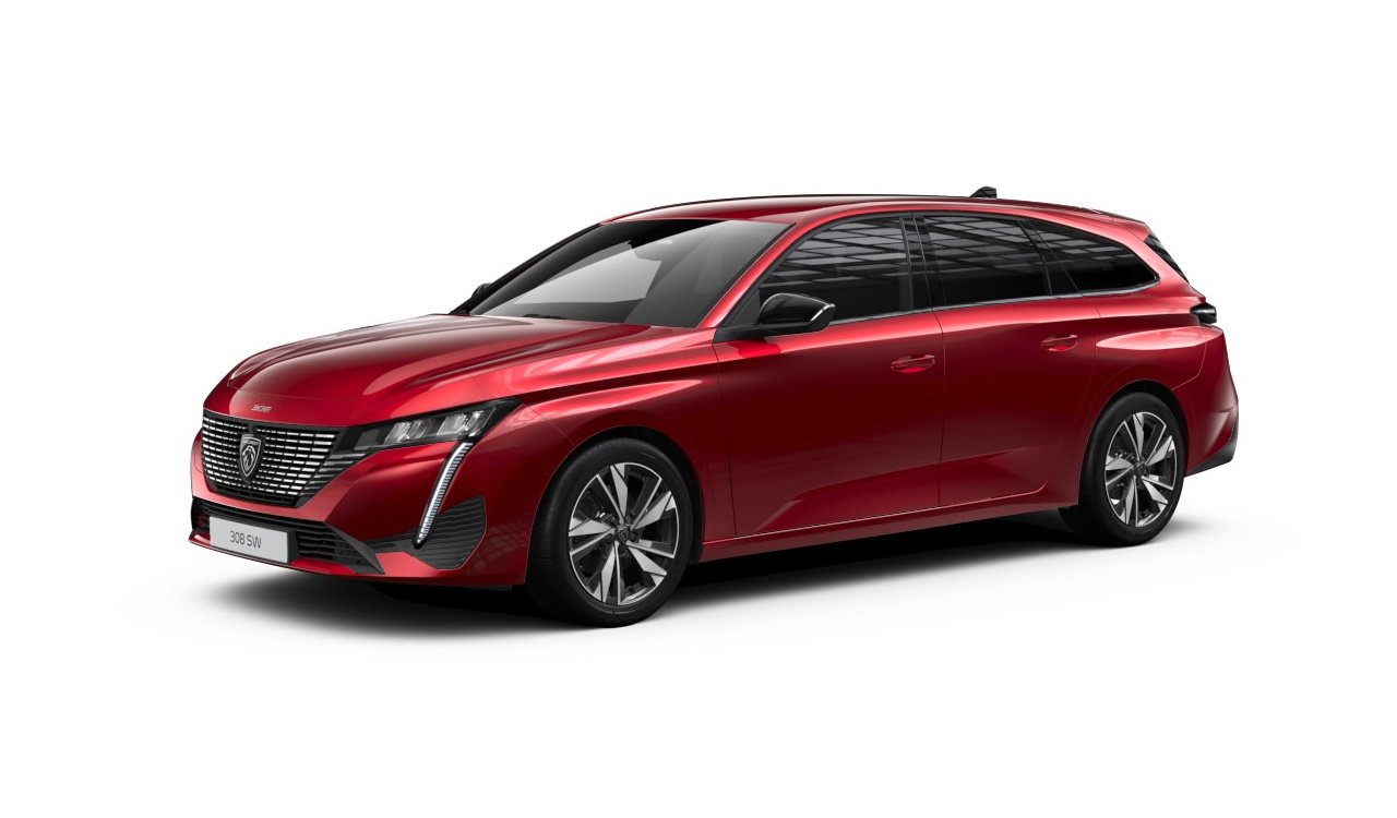 Peugeot 308 3 SW (2021 à 2024) - Couleurs, code peinture