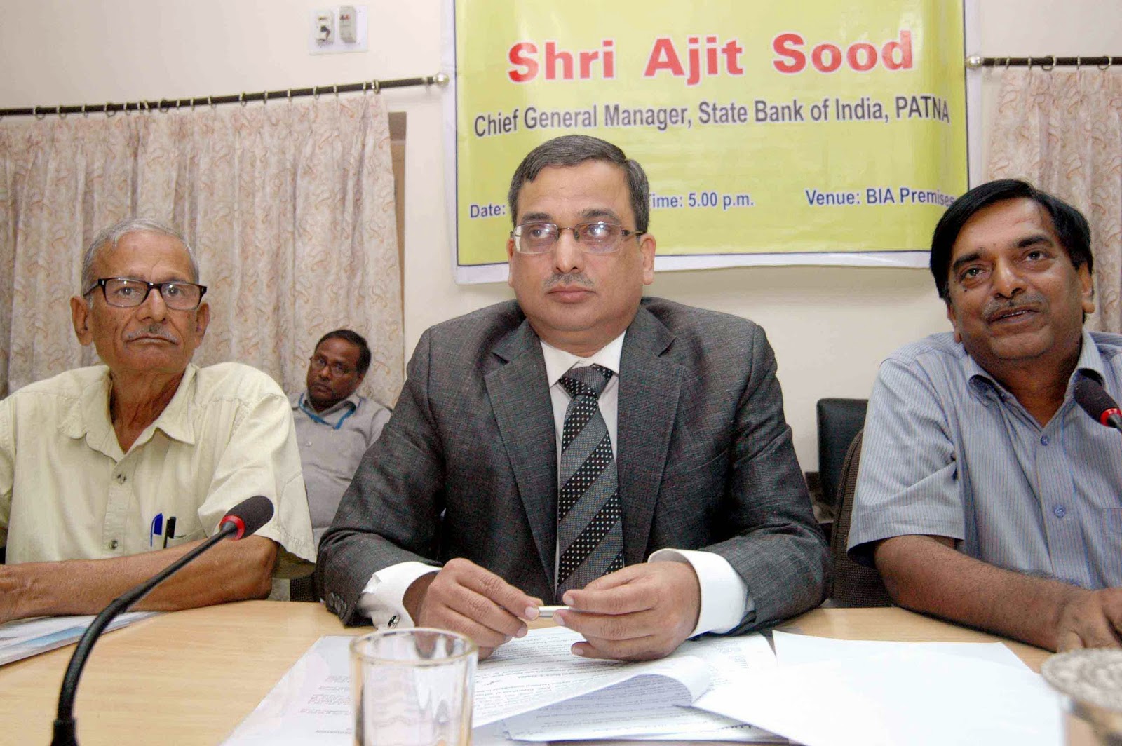 View Patna SBI GM Ajit Sood In Patna view-patna-sbi-gm-ajit-sood-in-patna