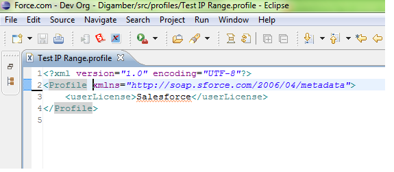 IP Ranges on Profiles