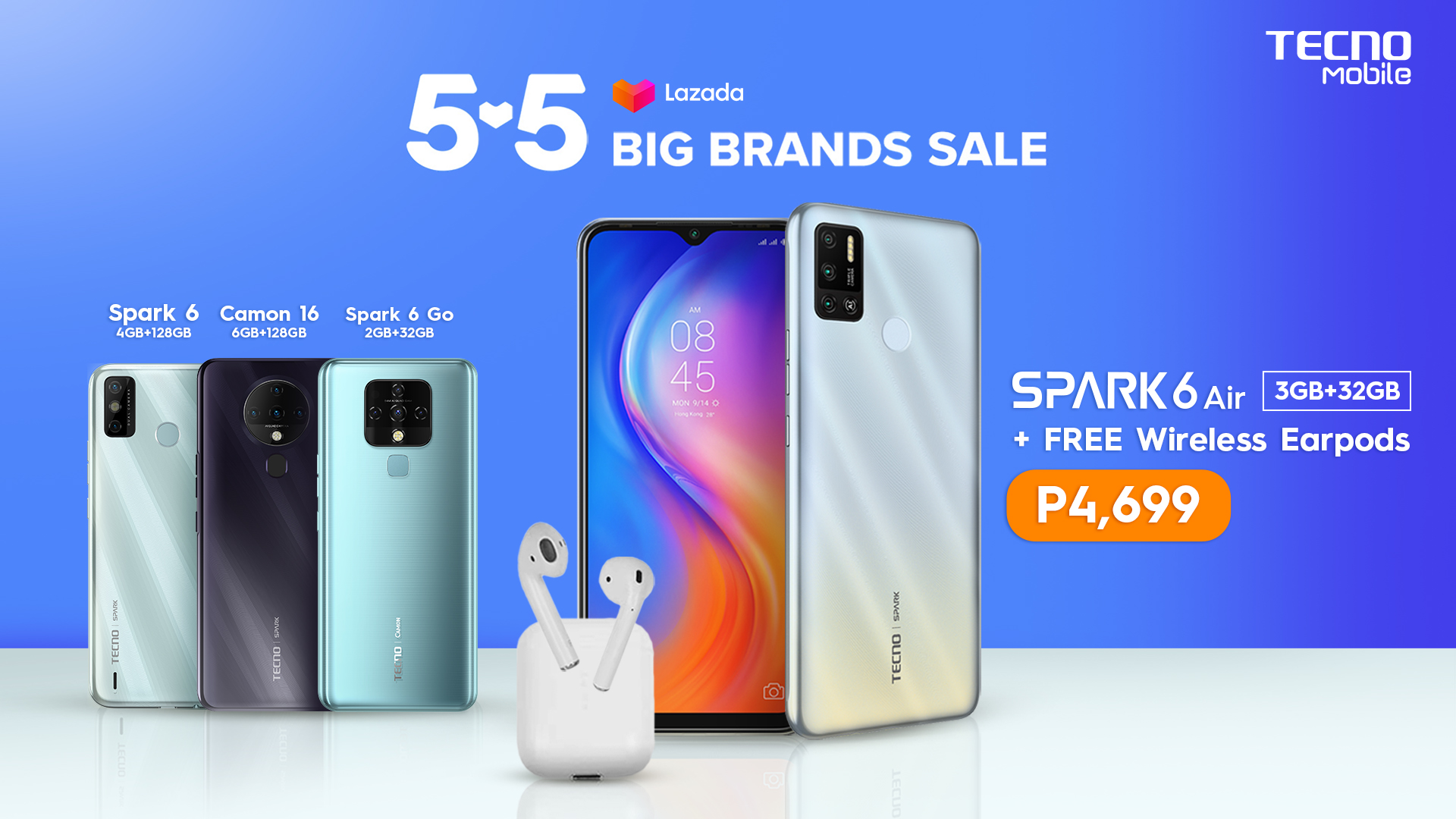 You Won’t Want to Miss These Unbeatable TECNO Mobile 5-5 Deals - Blog ...