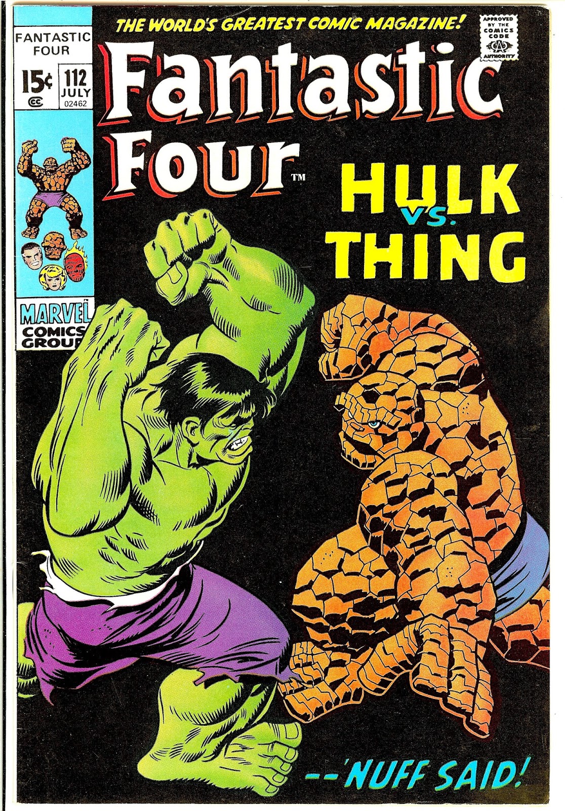 "Hero Envy" The Blog Adventures: THE TOP 25 GREATEST HULK COVERS OF ALL ...