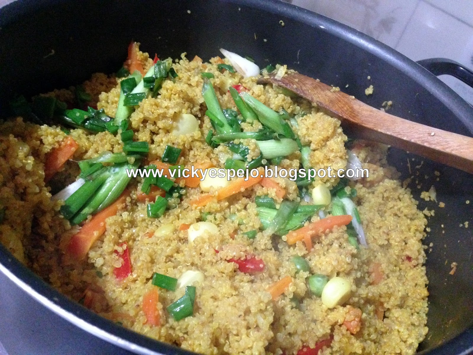 RECETAS E HISTORIAS DE FAMILIA: QUINOTO ANDINO