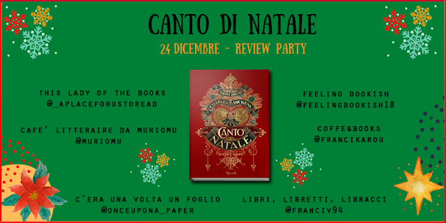 Café Littéraire Da Muriomu: Review Party - Recensione: Café Littéraire Da Muriomu: Review Party - Recensione: