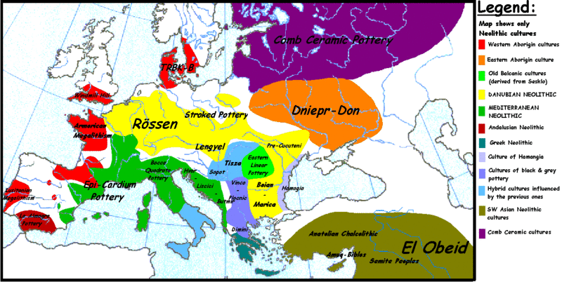 Ancient History: Some European history from 4000-3000BC