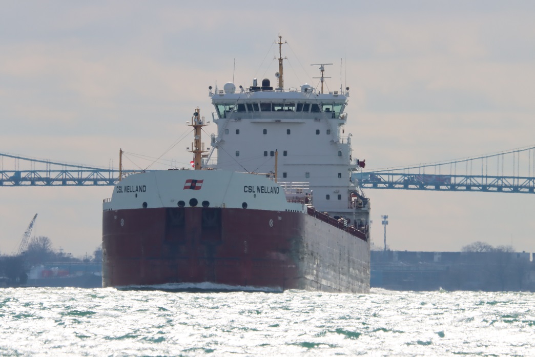 Michigan Exposures: Well Well It's the CSL Welland