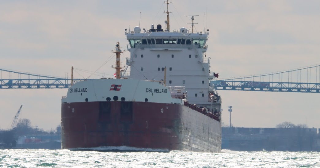 Michigan Exposures: Well Well It's the CSL Welland