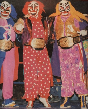 ¿QUIEN ES QUIEN? LUCHA LIBRE: COCO AZUL