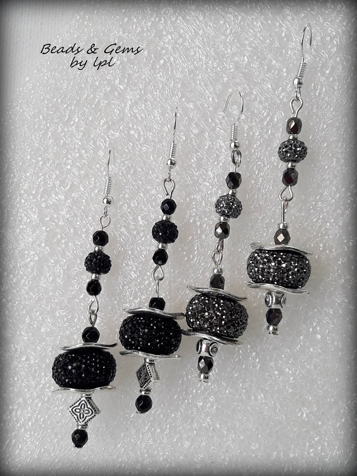 BEADS and GEMS : χειροποιητα σκουλαρικια απο χαντρες και μεταλλικα ...