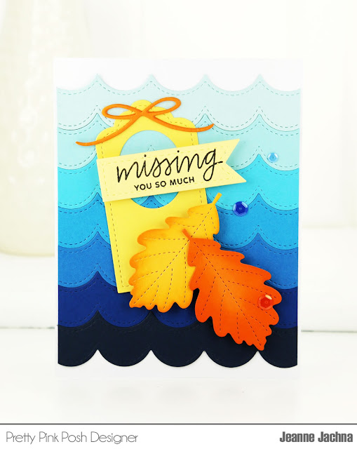 A Kept Life: Fusion Card Challenge - Fall Leaves