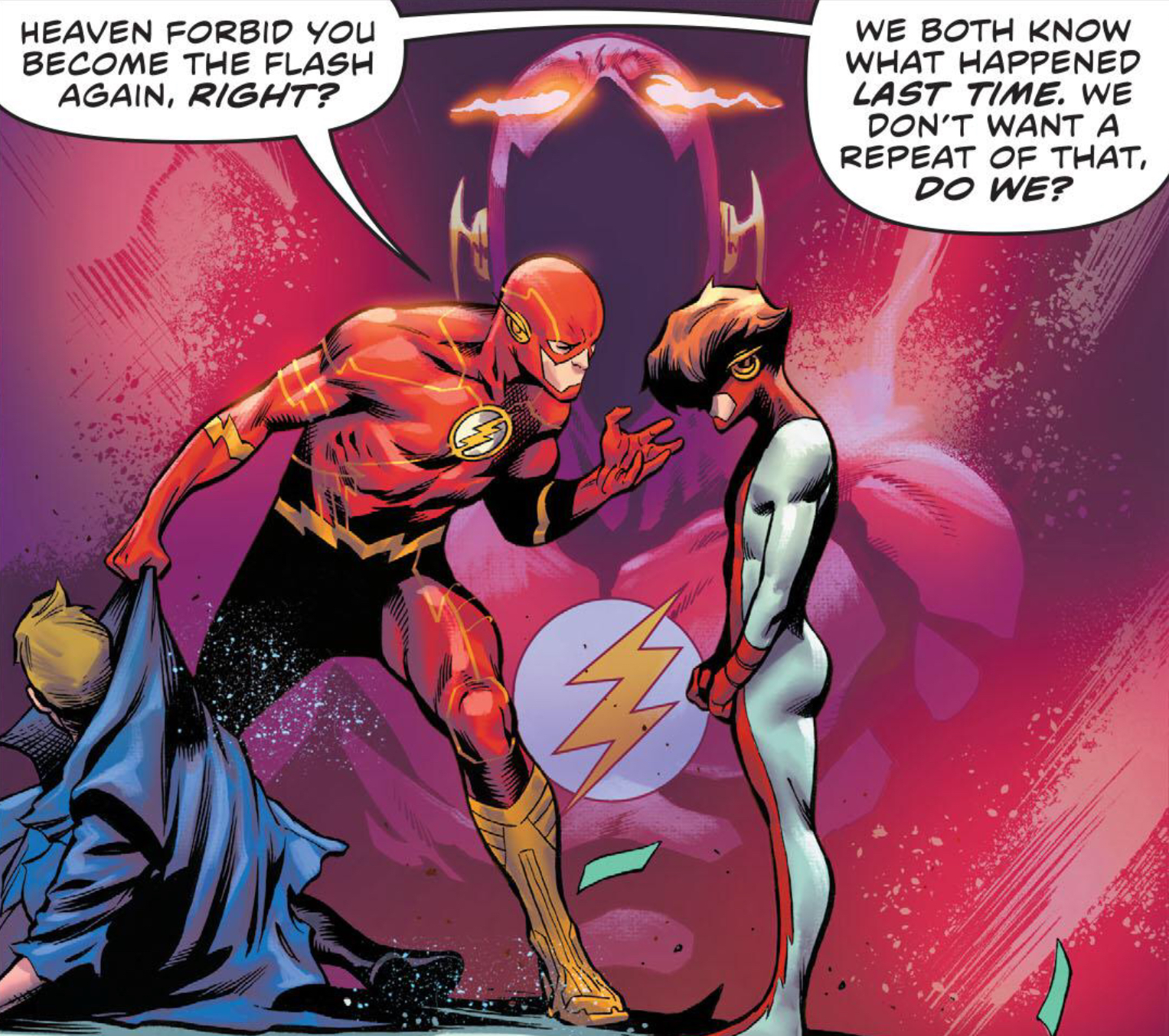 Young Justice Impulse As Kid Flash