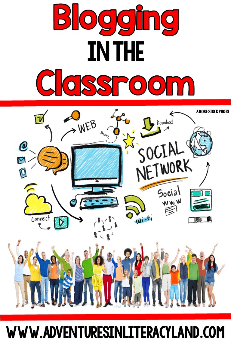 Blogging Adventures with Students | Adventures in Literacy Land