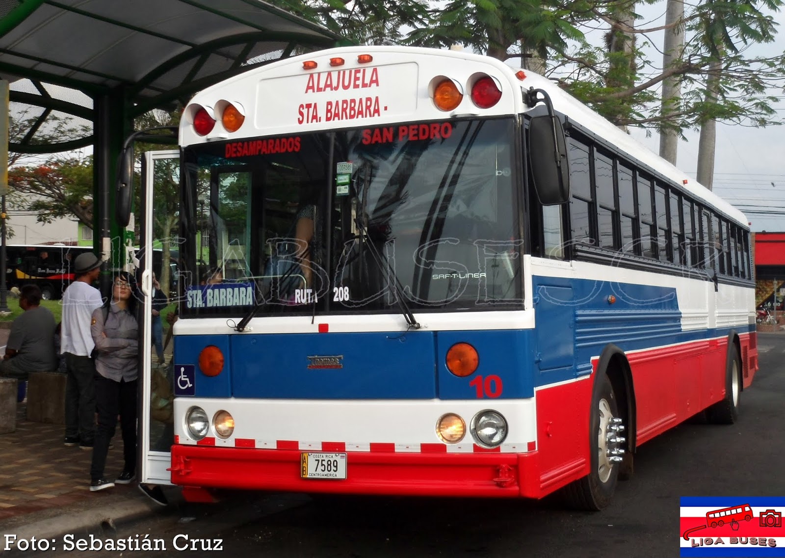 Liga Buses CR: ¡Novedades!