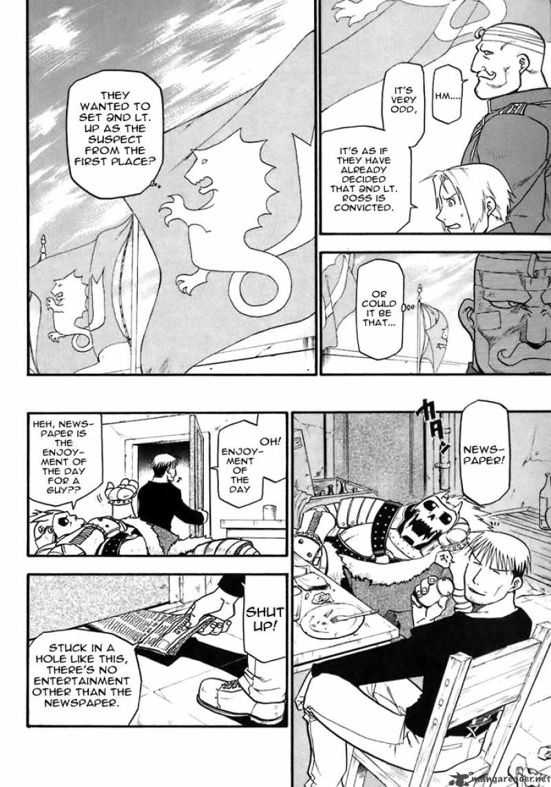 Full Metal Alchemist: Fullmetal Alchemist, Chapter 35