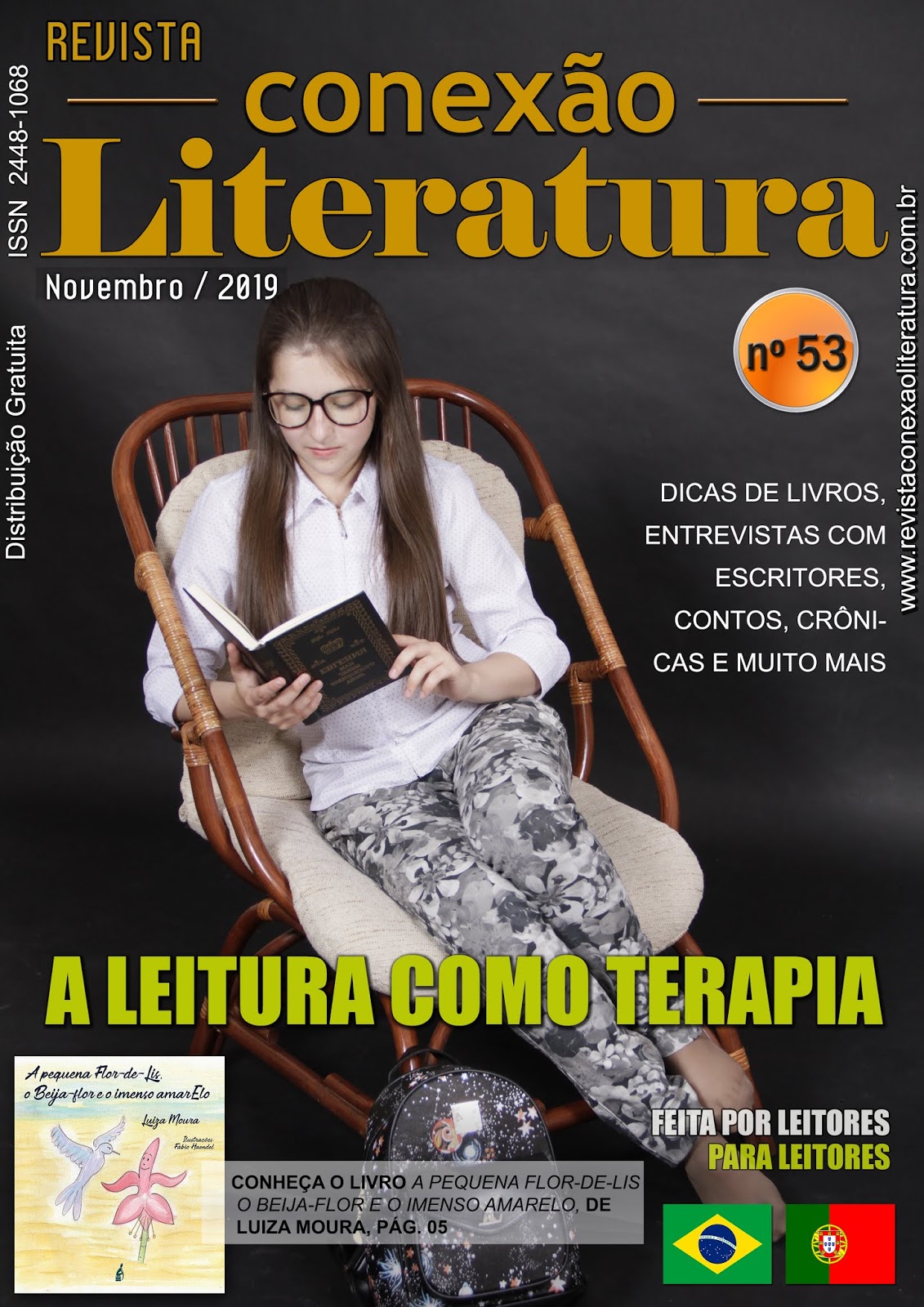 Revista Conexão Literatura N° 53 - Colecionando Romances Revista Conexão Literatura N° 53 - Colecionando Romances