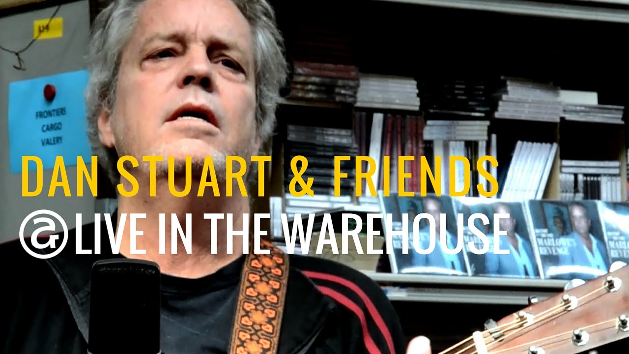 Sentieri Sonori Blog: Dan Stuart & Friends live in the Warehouse