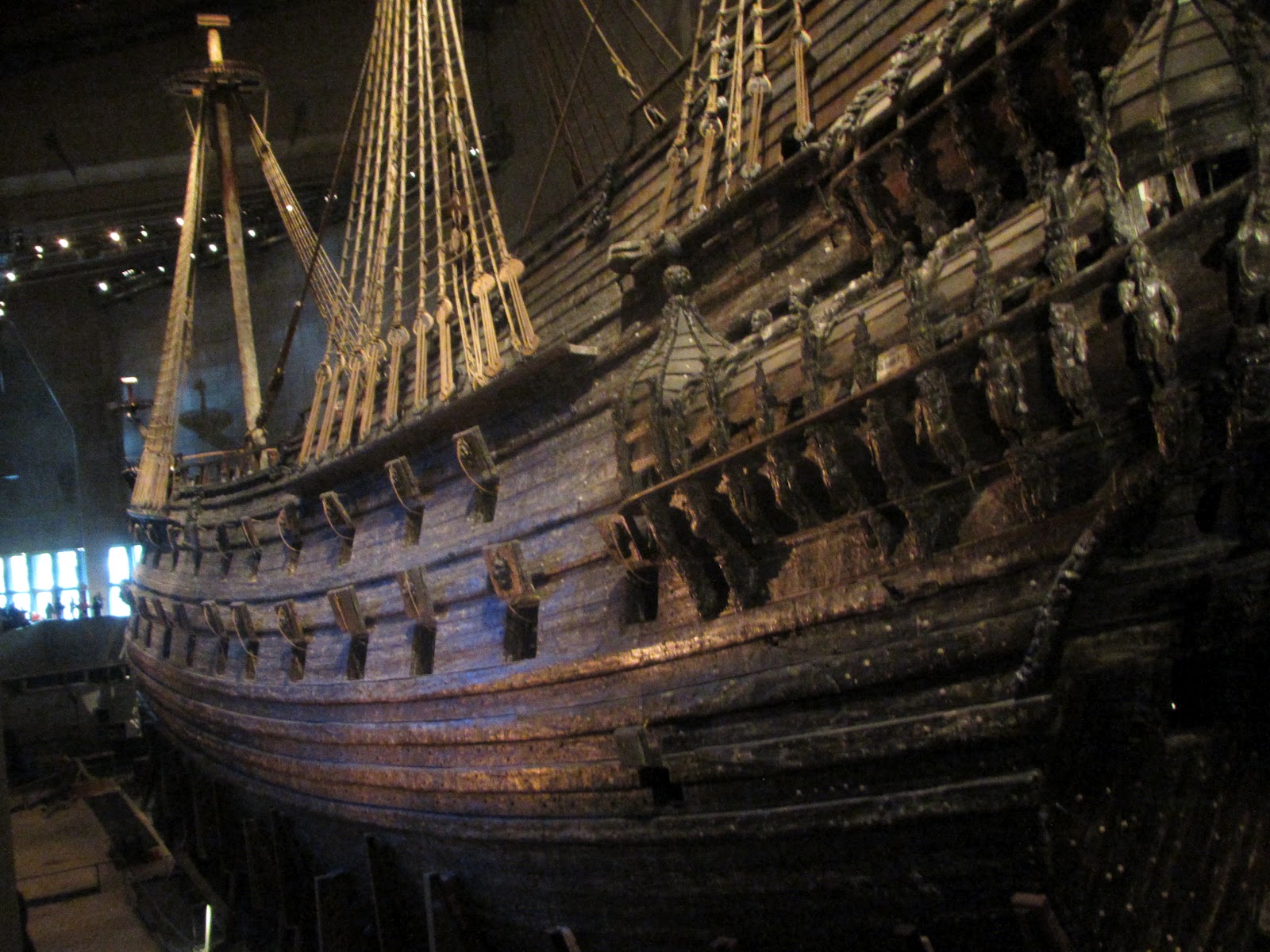 Kristine's Knafel Adventures: The Vasa Museum