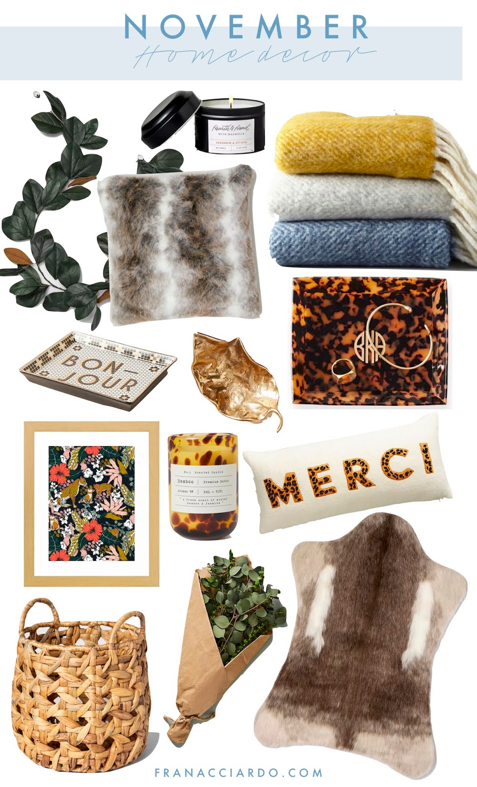 November Home Decor